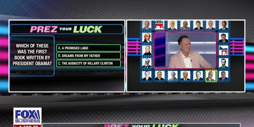 Game Night: 'Prez Your Luck' | Fox Business Video