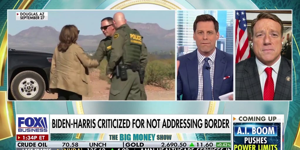 Kamala Harris did nothing to secure the border in 4 years: Rep. Pat ...