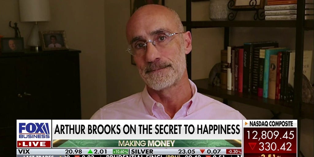 Harvard professor Arthur Brooks reveals the secrets to lasting ...