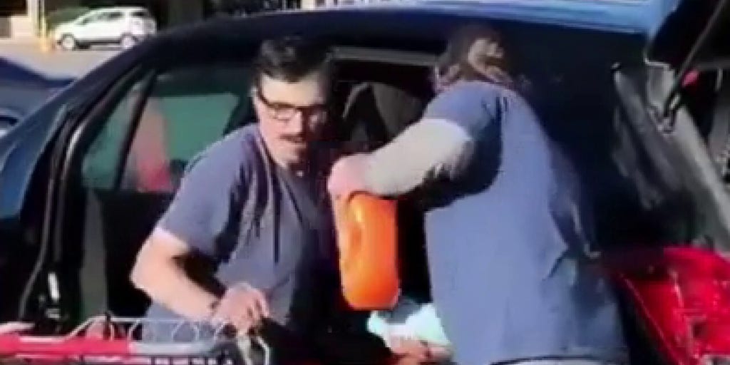 Colorado supermarket employee fired after filming shoplifters on Father ...
