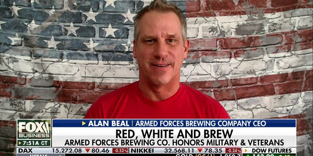 Armed Forces Brewing Company’s message is ‘resonating’ with Americans ...