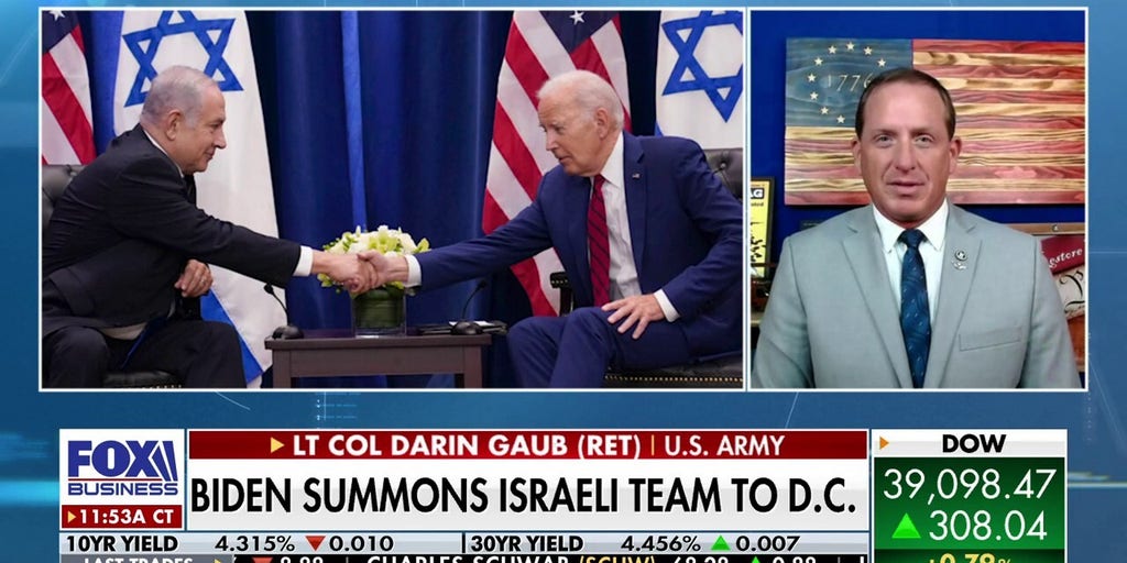Biden is trying to get Israel to 'bend the knee' to Washington DC: Lt ...