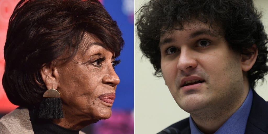 Maxine Waters seems to have a 'soft spot' for Sam Bankman-Fried: Rich ...