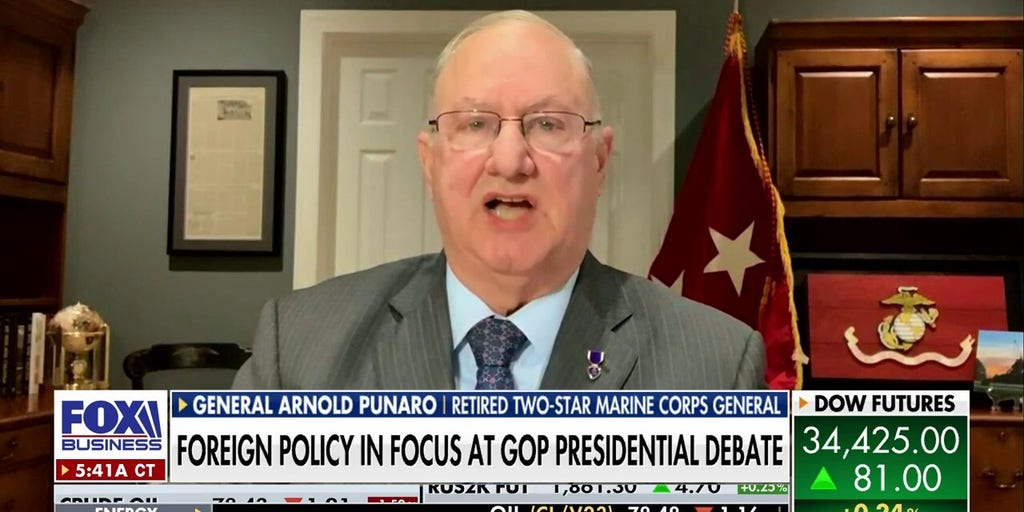 US can stand up to China with 'peace through strength': Gen. Arnold Punaro | Fox Business Video