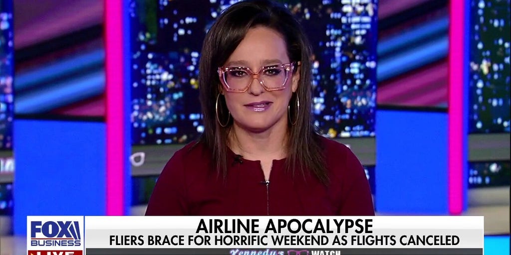 Increase in flight cancellations is a 'government-created problem ...