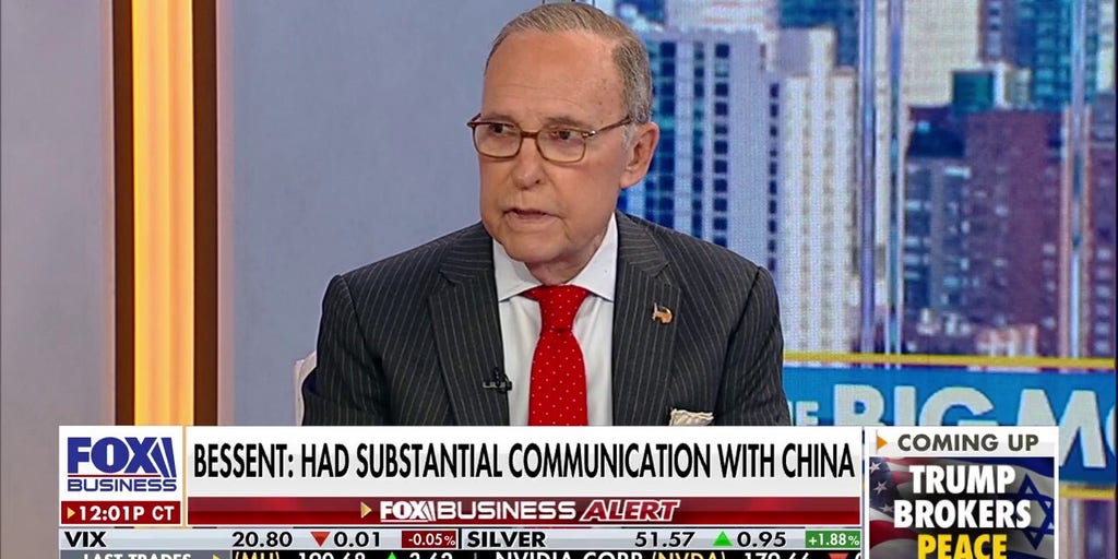 Larry Kudlow: Trump needs to reset US-China trade negotiations | Fox ...