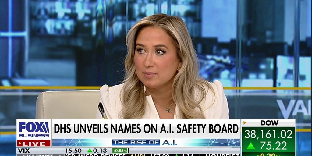 China is taking AI 'very seriously': Kara Frederick | Fox Business Video