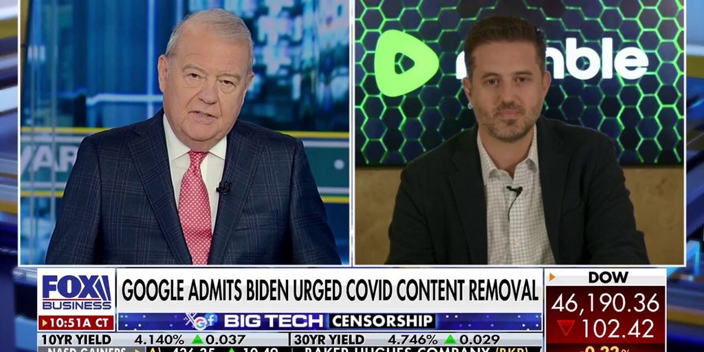 Rumble CEO demands deeper probe into Big Tech censorship: 'Tip of the ...