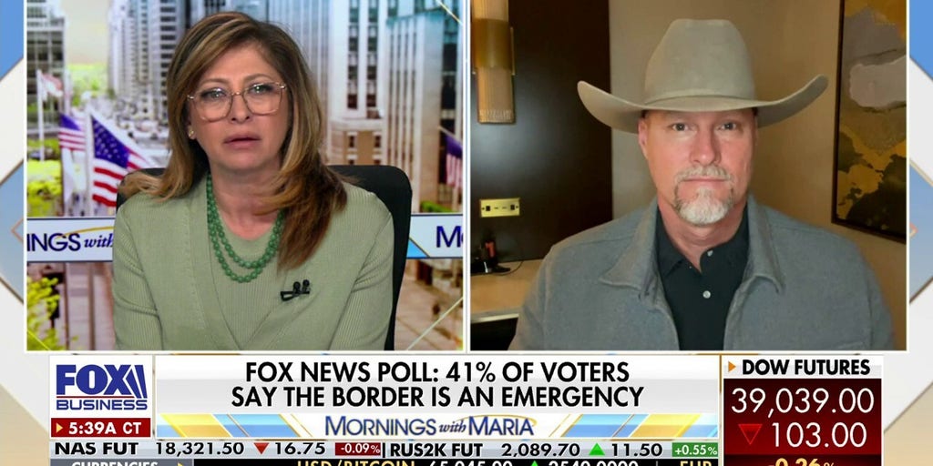 Biden is the 'author' of border crisis: Pinal County Sheriff Mark Lamb ...