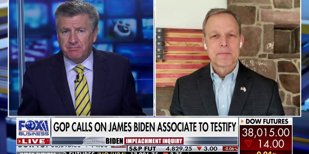 Rep. Scott Perry: Is the president lawless in his own family? | Fox ...