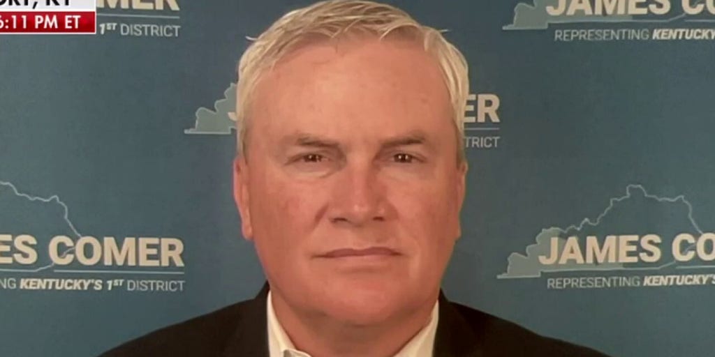 Rep. James Comer: The CCP's reach is in the US financial, education and ...
