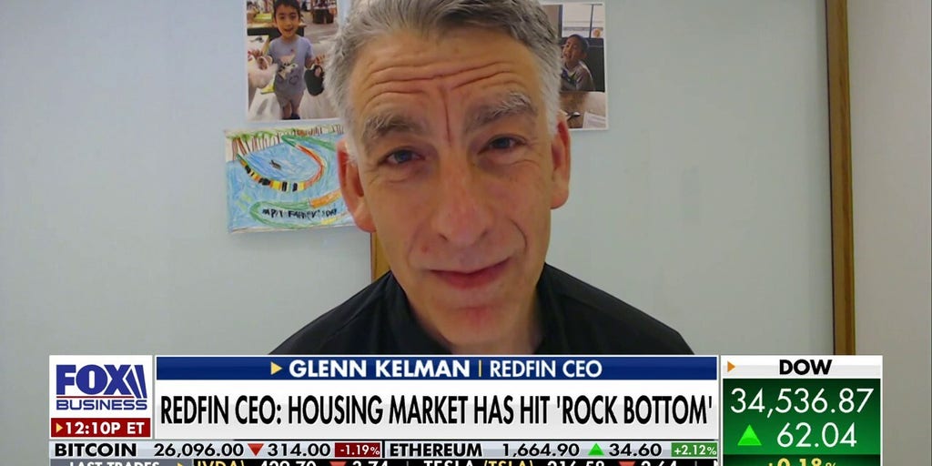 Redfin CEO Glenn Kelman: Housing market is in gridlock | Fox Business Video