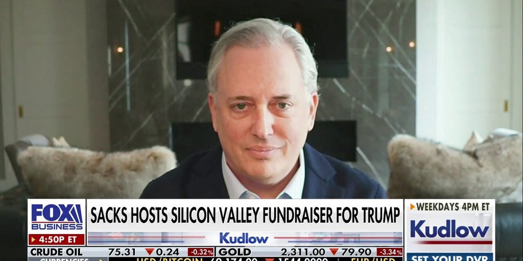 David Sacks: Economy, border, ‘lawfare’ energize Silicon Valley Trump ...