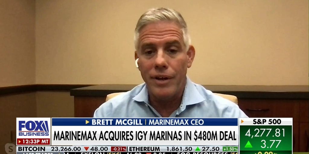 Yacht industry CEO shares successes despite economic struggles | Fox ...