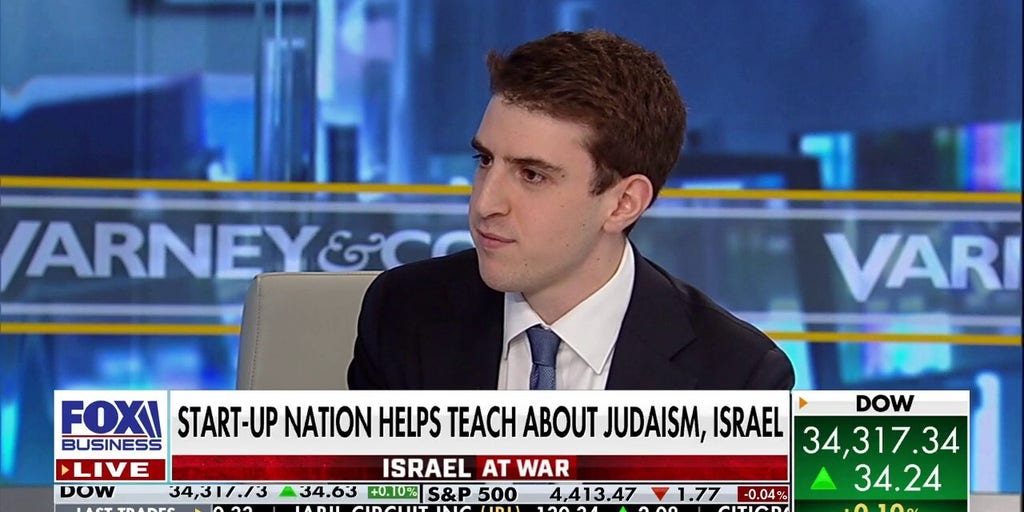 Adam Shapiro discusses Start-Up Nation Mentorship's efforts to connect ...