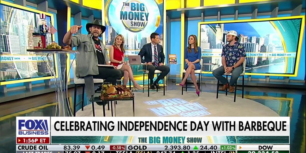The McLemores share their 'world famous' patriotic recipes | Fox ...
