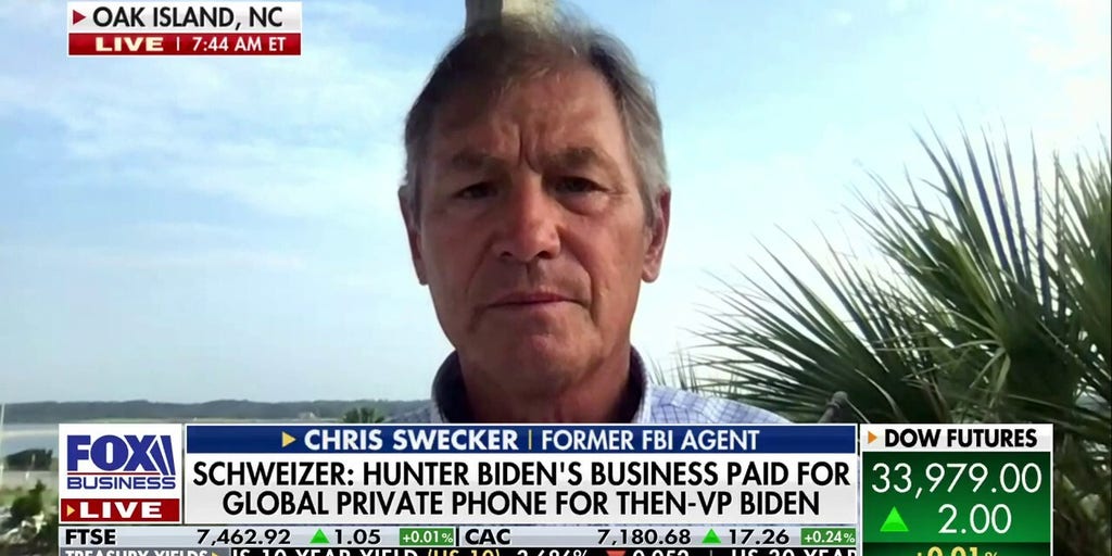 Biden’s Justice Department has ‘no credibility’: Chris Swecker | Fox ...