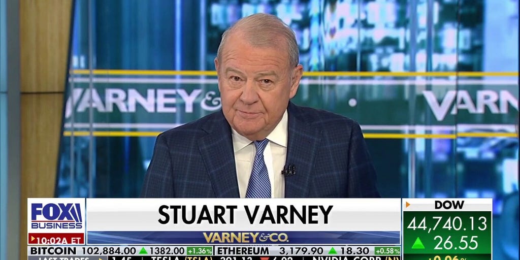 Stuart Varney: Trump is rooting out the deep state | Fox Business Video