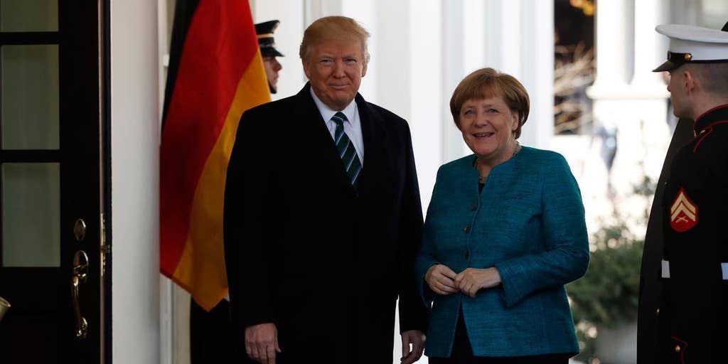 German Chancellor Merkel open to efforts to import US natural gas | Fox ...