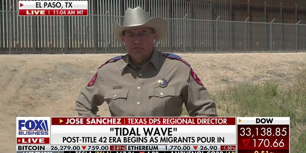 Texas DPS Regional Director Jose Sanchez addresses border ...