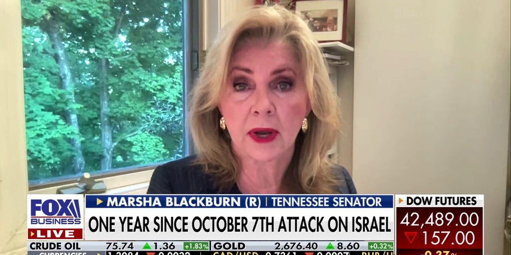 Biden-Harris admin has proven its 'America last' platform: Sen. Marsha ...