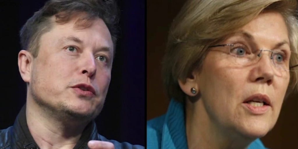 Elon Musk fires back at Elizabeth Warren in fight over taxes | Fox ...