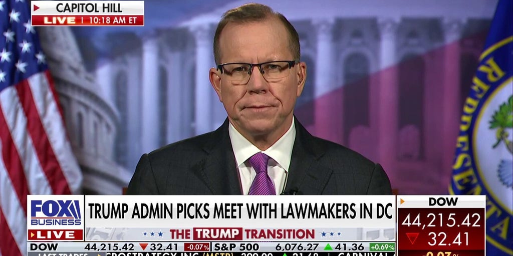 Trump appointees meet with lawmakers in DC ahead of confirmations | Fox ...