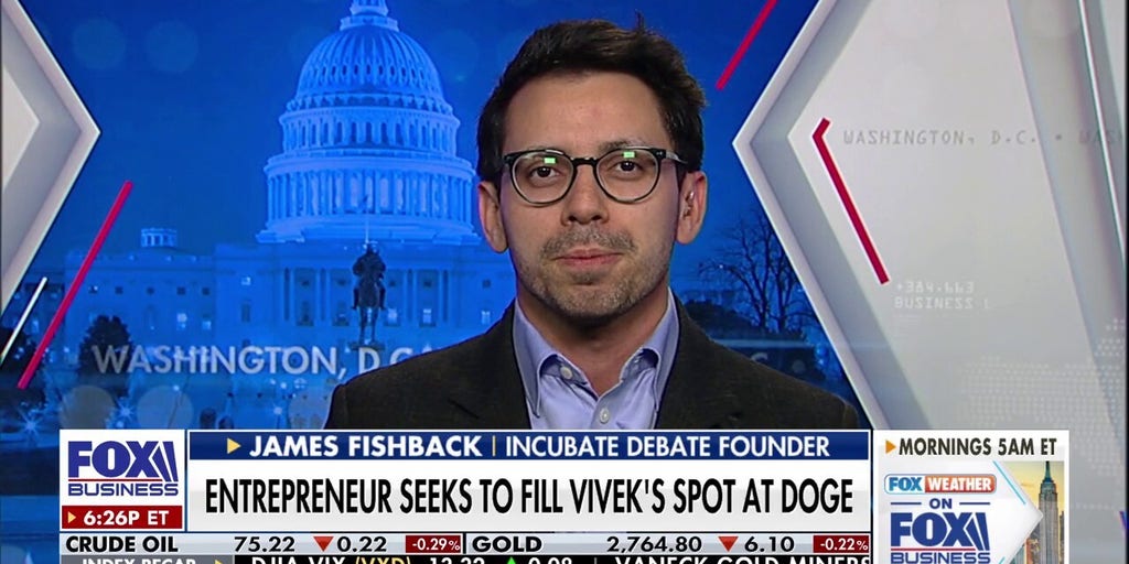 DOGE needs to also cut back the 'administrative state,' says James ...