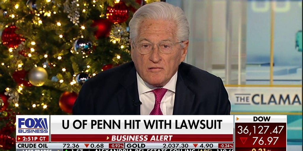 Trial lawyer Marc Kasowitz files lawsuit against UPenn over alleged ...