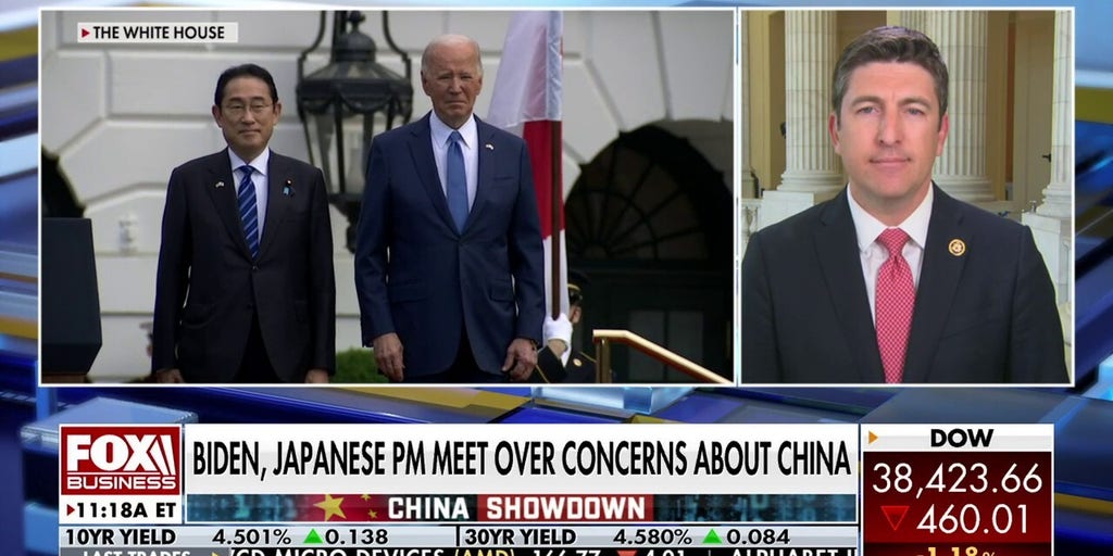 Biden continues to propose policies that increase inflation: Rep. Brian ...