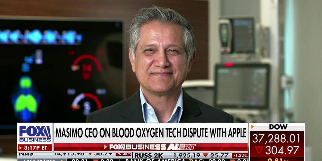 Masimo CEO: Apple stole our patents, people and property | Fox Business ...