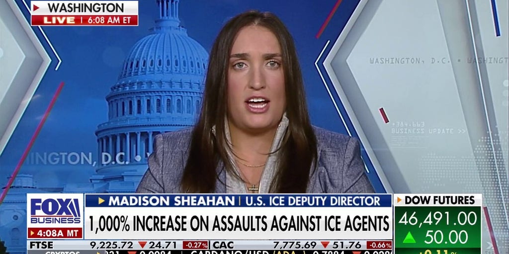 ICE faces record threats as assaults on agents skyrocket | Fox Business ...