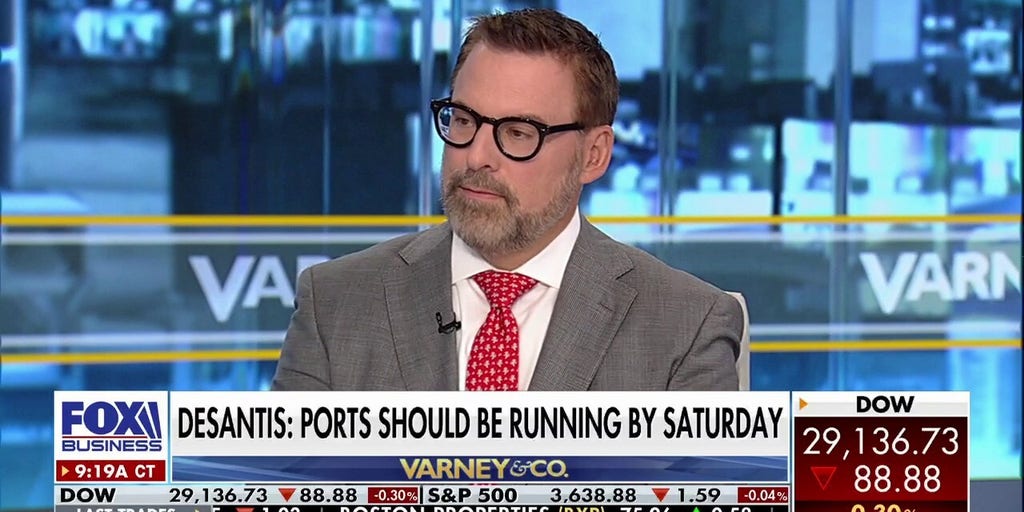 Corpus Christi port CEO on increasing US natural gas production ...