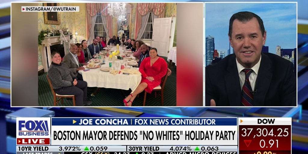 Boston Mayor Michelle Wu proudly practiced segregation: Joe Concha ...