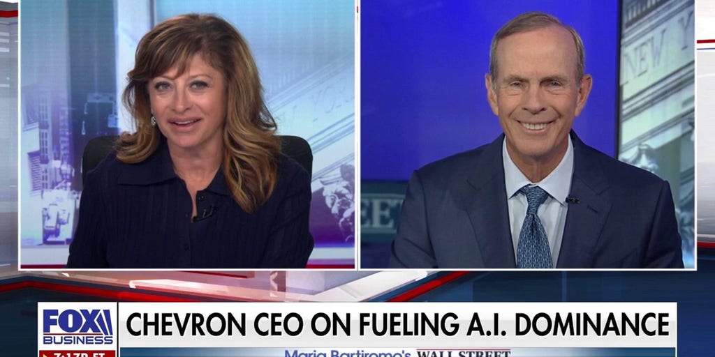 Chevron CEO: This deal creates a premier international oil company ...