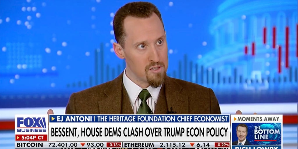 EJ Antoni criticizes Dems’ ‘grandstanding’ during Bessent hearing | Fox ...