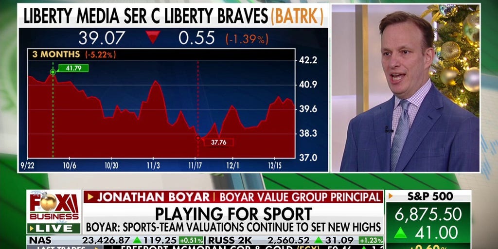 Stock picker explains which sports team's stock continues to set new ...
