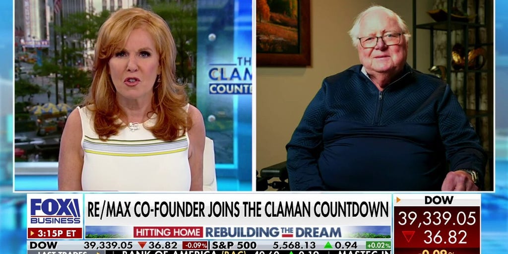 Re/Max co-founder: Floodgates will open even when rates drop 1% | Fox ...