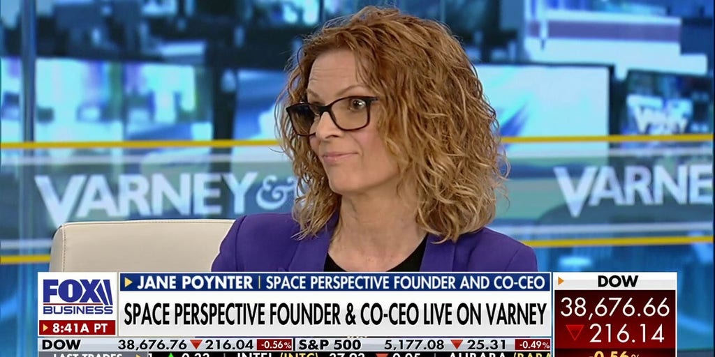 Space Perspective co-founder Jane Poynter on space tourism: There's a ...