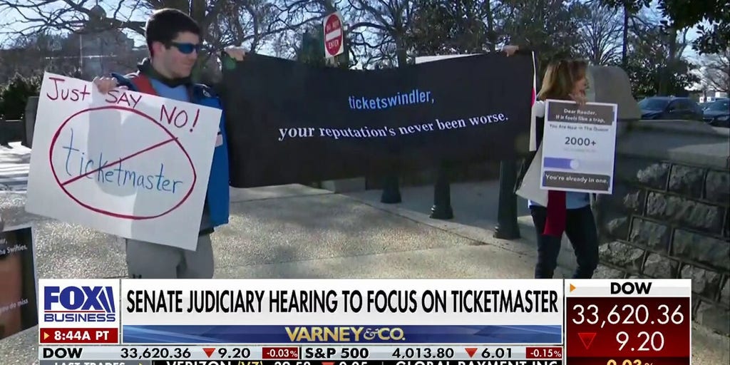 Taylor Swift fans plan to protest on Capitol Hill over Ticketmaster ...