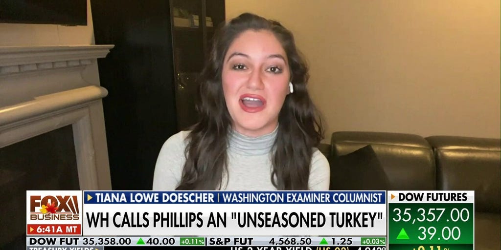 These are 'dangerous times' in Congress: Tiana Lowe Doescher | Fox ...