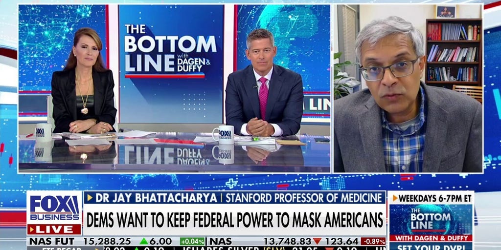 Dr. Jay Bhattacharya: We 'failed' as a nation during COVID and experts ...