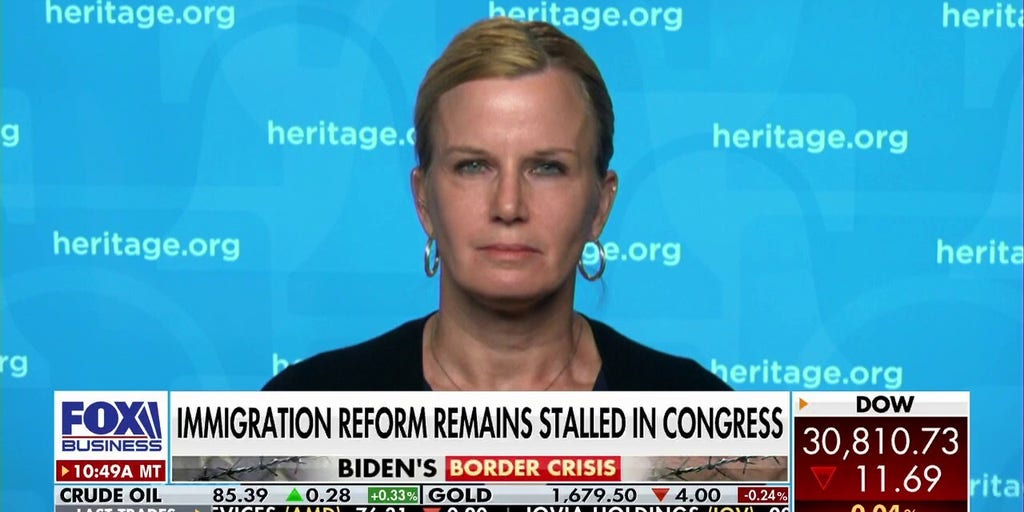 Heritage Foundation border security director rips Democrats for open ...