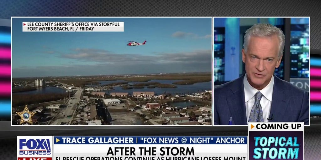Trace Gallagher on Hurricane Ian damage: I've never seen anything that ...