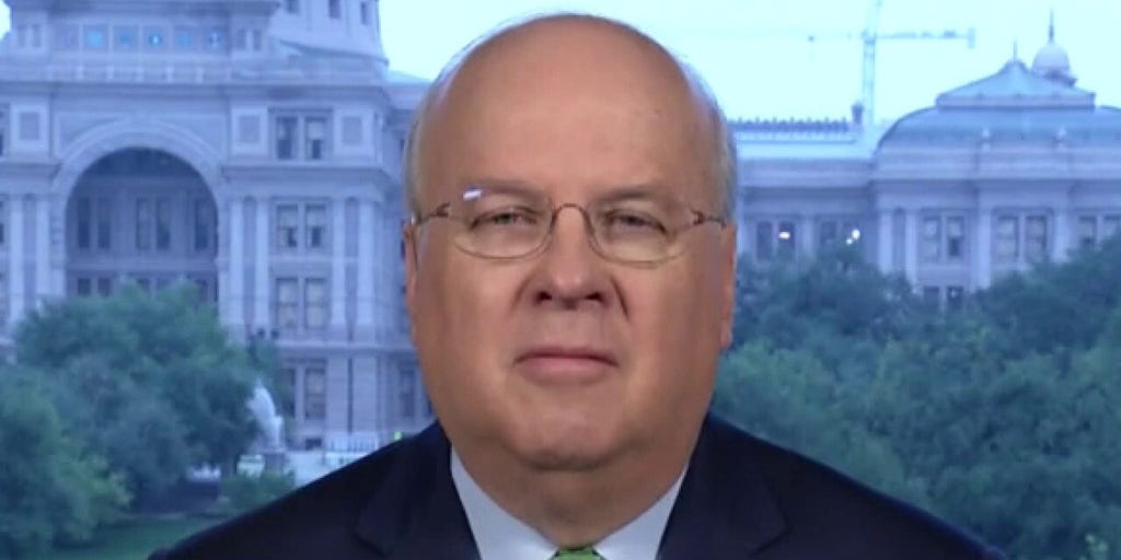 Karl Rove blasts Vice President Harris' border visit | Fox Business Video