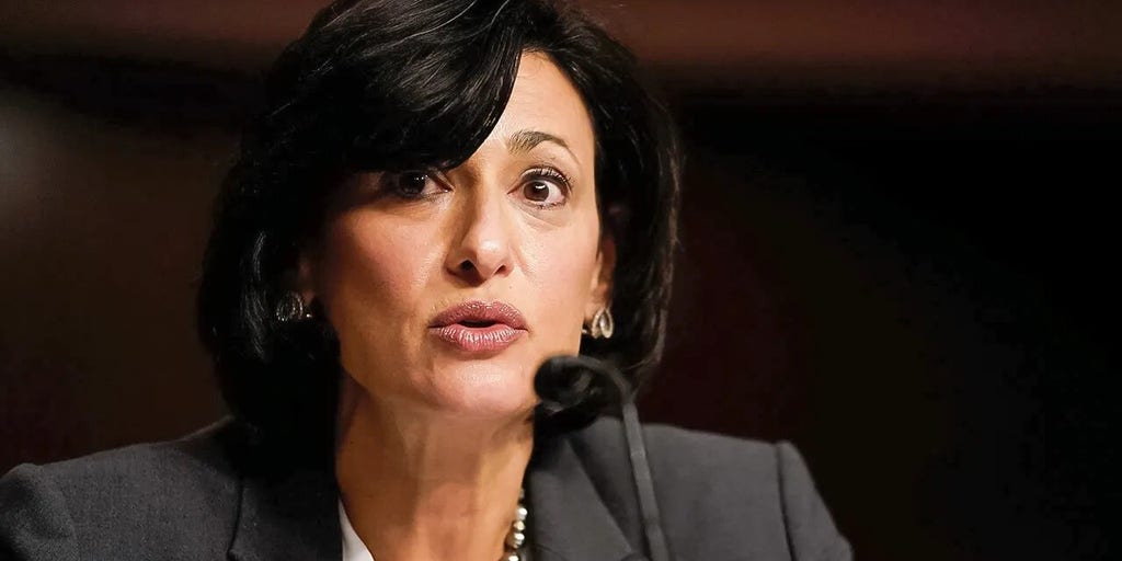 CDC director dodges questions about working with Facebook to censor ...