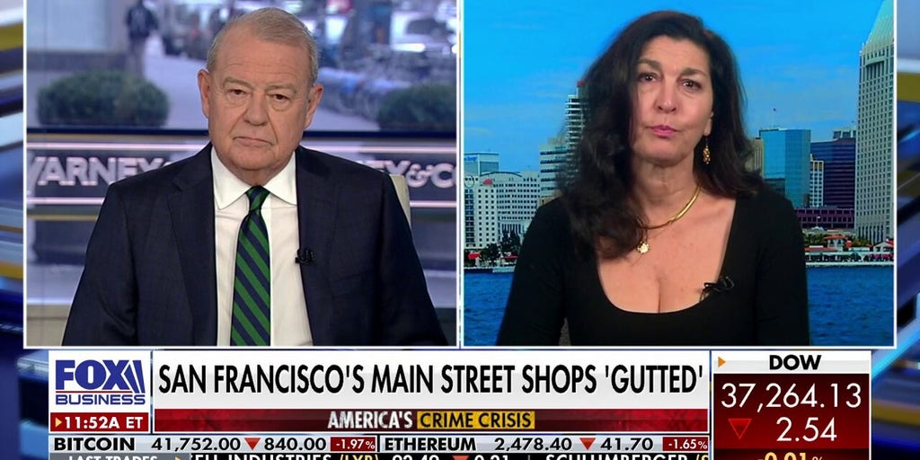 This is a 'travesty' in San Francisco: Erica Sandberg | Fox Business Video