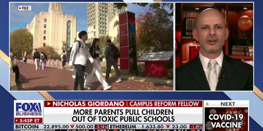 Nicholas Giordano: SUNY public schools are 'brainwashing' college ...