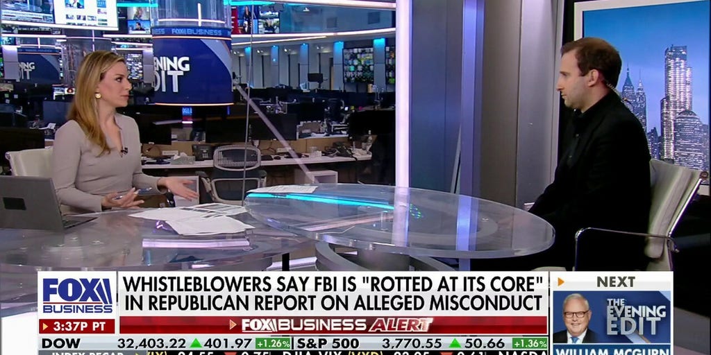 Jon Levine on House GOP plan to probe FBI, DOJ: 'I was blown away ...