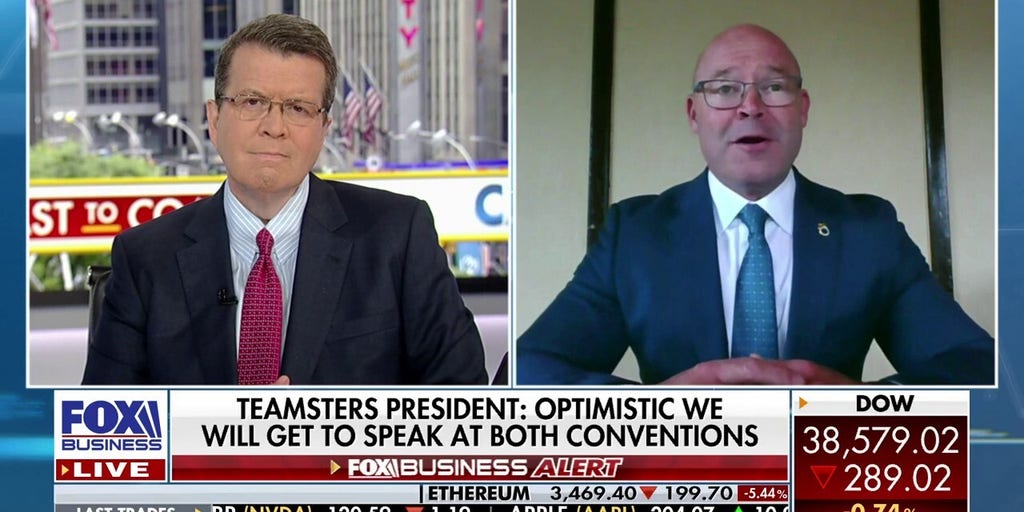 Teamsters President Sean O'Brien: It's not about politics with us | Fox ...